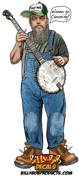 Download Banjo Neal - Redneck Banjo - Full Size PNG Image - PNGkit
