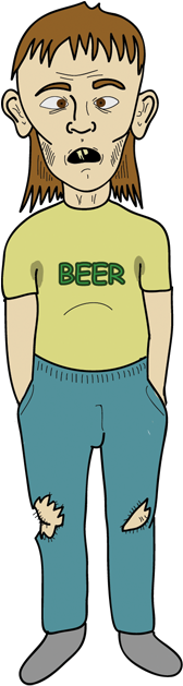 Download Redneck Toon - Cartoon - Full Size PNG Image - PNGkit