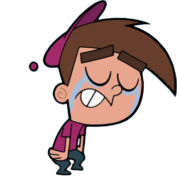 Download Crying Timmy Turner - Timmy Turner Llorando - Full Size PNG ...