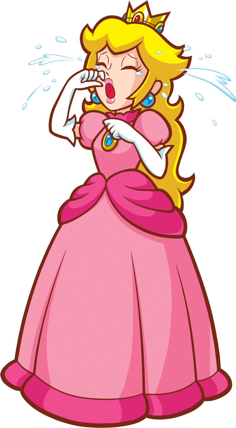 Download 100px-peach Cry - Super Princess Peach Sad - Full Size PNG ...