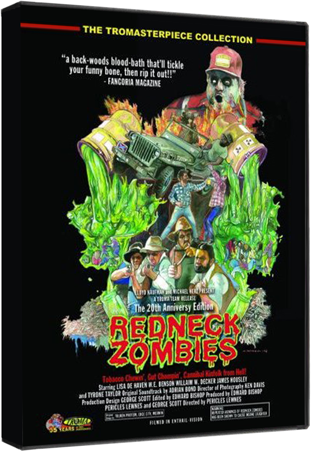 Download 2-disc 20th Anniversary Edition [dvd] - Troma Redneck Zombies ...
