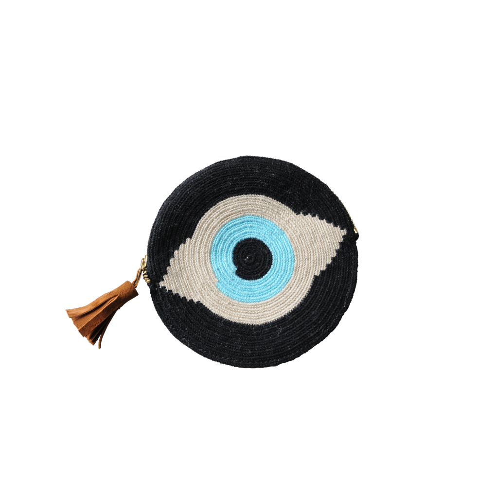Download Evil Eye Coin Purse Shop Now Http - Handbag - Full Size PNG ...