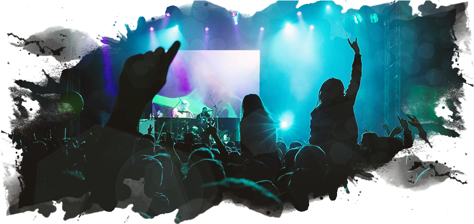 Download Concert Event - Motor City Party Bus Llc - Full Size PNG Image ...