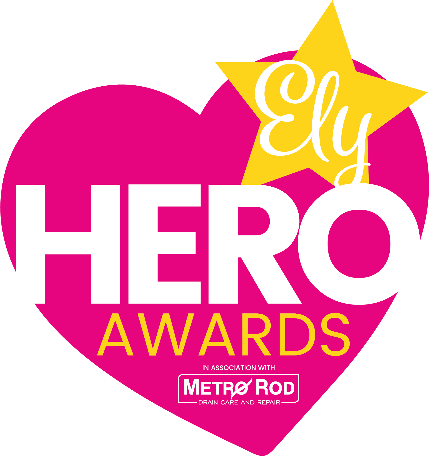 Download Ely Hero Awards Logo - Metro Rod (cambridge) - Full Size PNG ...