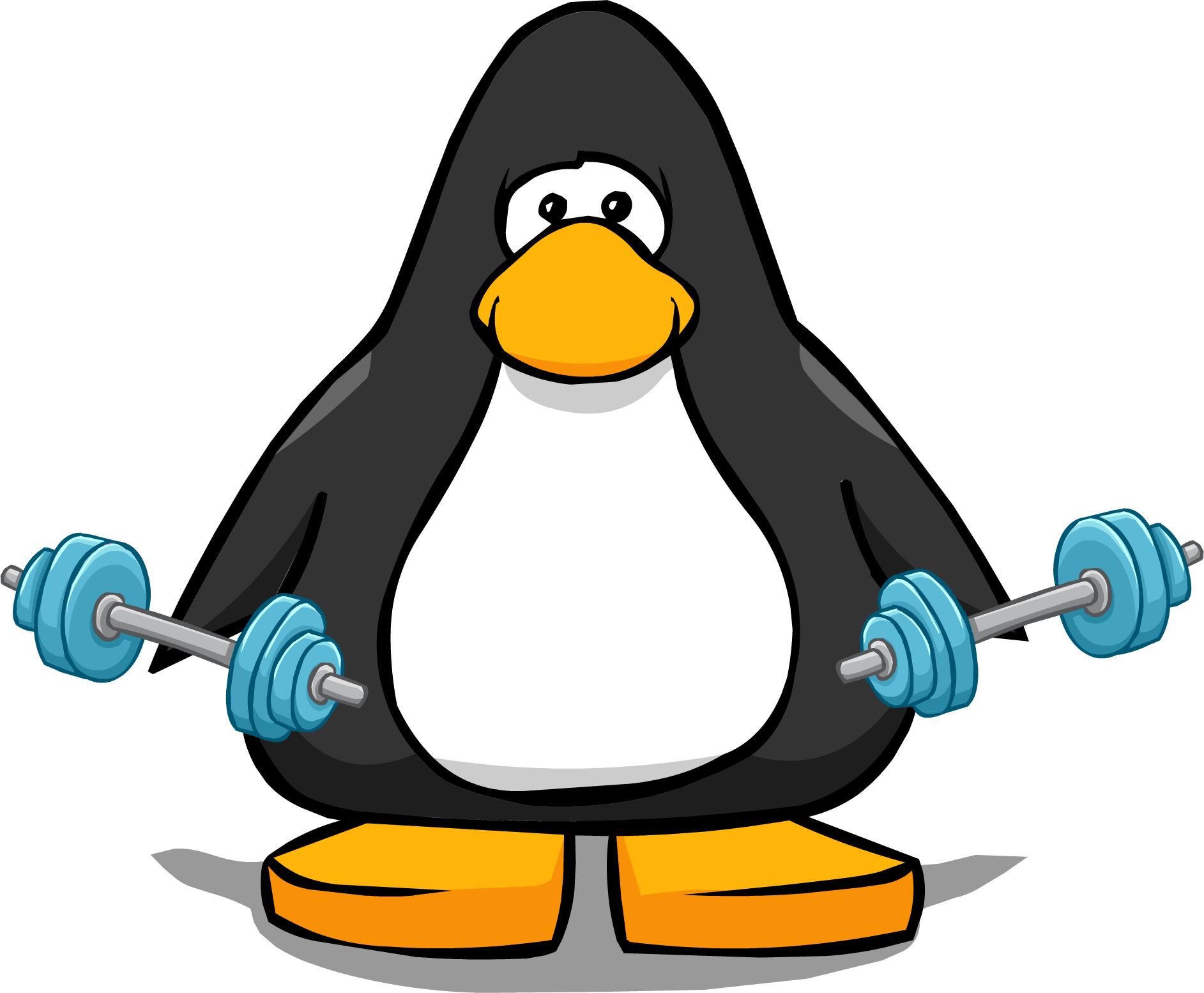 Download Blue Hand Weights Pc - Blue Cp - Full Size PNG Image - PNGkit