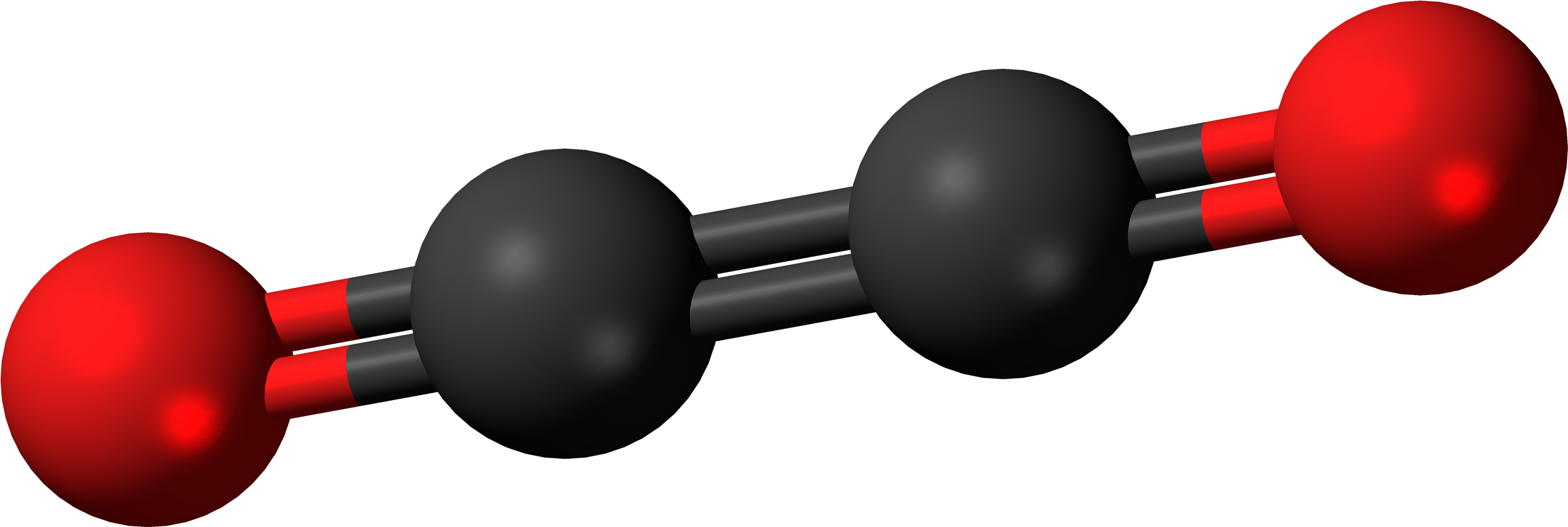 Download Dicarbon Dioxide 3d Ball - Tetracarbono - Full Size PNG Image ...