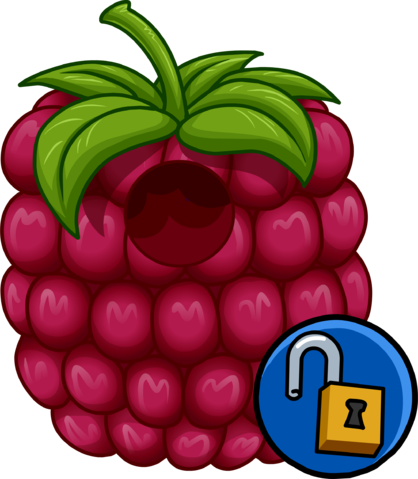 Download Raspberry Costume - Club Penguin Mp3000 - Full Size PNG Image ...