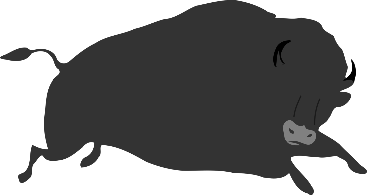 Download Cat European Bison Pig American Bison Canidae - Custom Grey ...