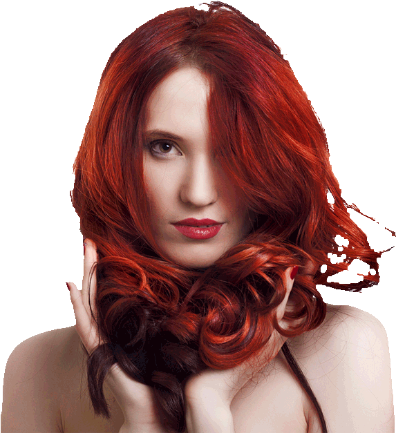Download Hair Color Model Png - Full Size PNG Image - PNGkit