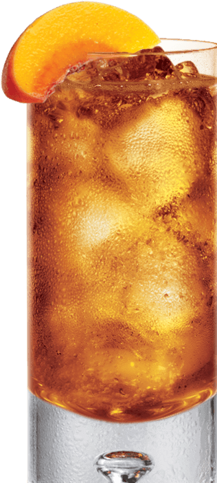 Download Bacardí Peach Red And Iced Tea - Cuba Libre - Full Size PNG ...
