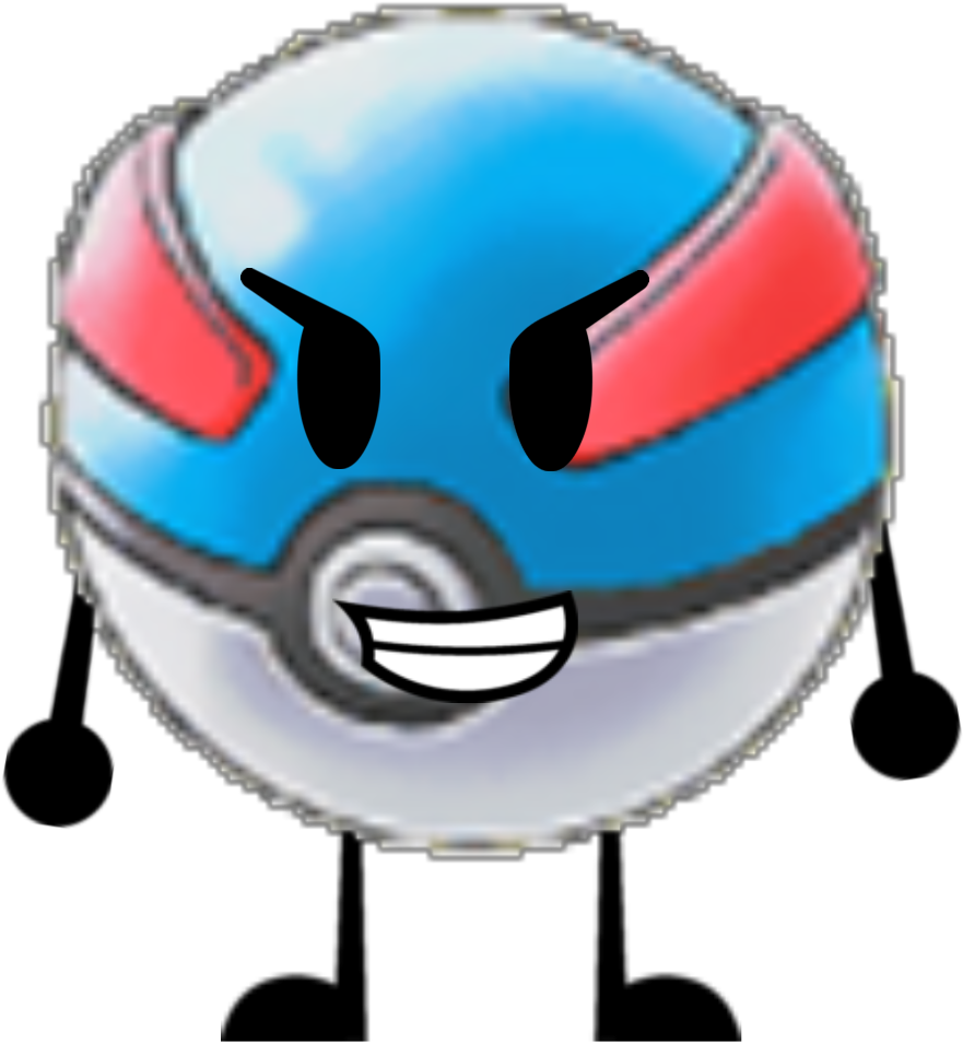 Download Great Ball - Great Ball Pokemon - Full Size PNG Image - PNGkit