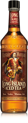 Download Long Island Iced Tea - Captain Morgan Original Dark Rum - Full ...