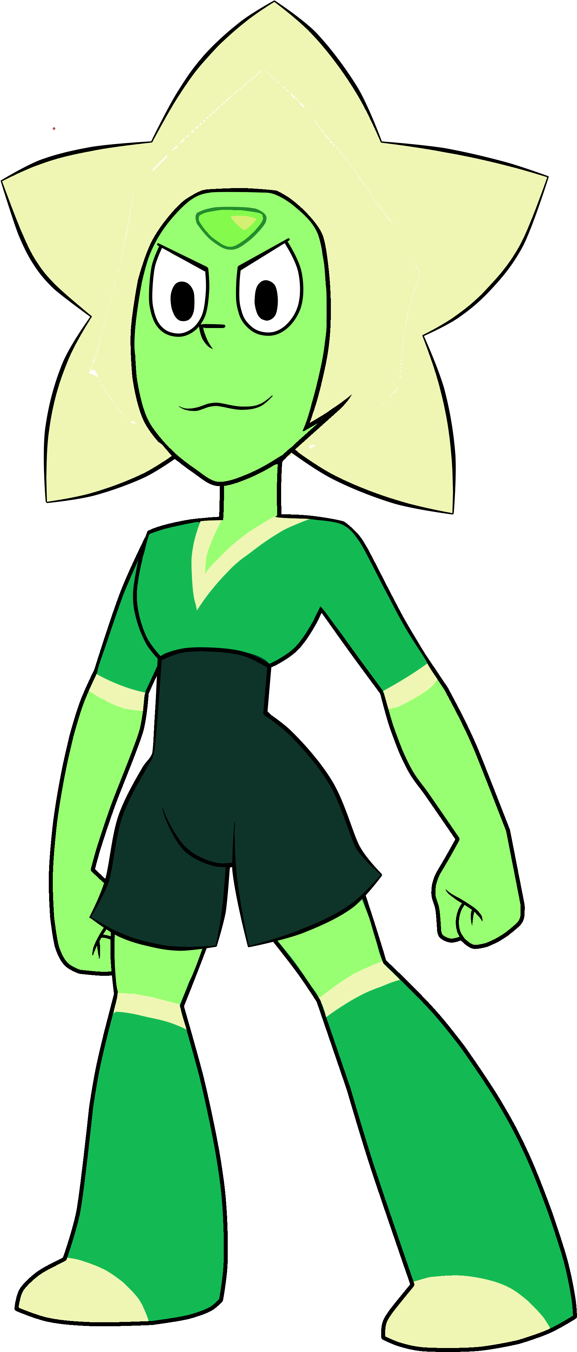 Download Steven Universe Peridot Possible Regeneration/new Form ...