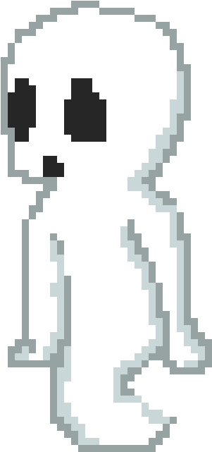 Transparent Ghost Pixel