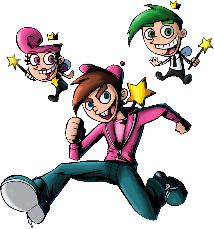 Download Timmy Turner Render - Timmy Turner In 2018 - Full Size PNG ...