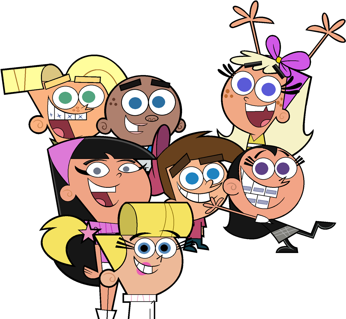 Download Timmy Turner And Friends - Full Size PNG Image - PNGkit