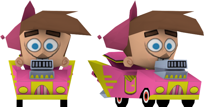 Download Download Zip Archive - Nicktoons Racing Sprites - Full Size ...