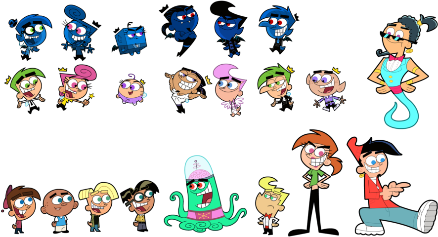 Download Fairly Odd Parents Characters, The Fairly Oddparents, - Fairly ...