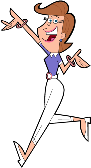 Download Timmy's Mom On Tumblr Timmy Turner Mom - Fairly Odd Parents - Full Size PNG Image - PNGkit