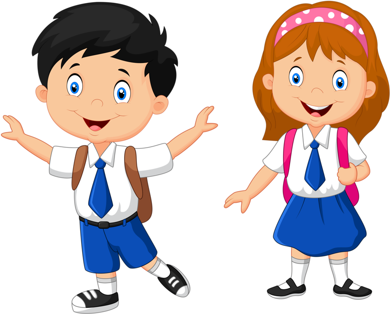 Download School Essentials - Cartoon School Boy Png - Full Size PNG ...