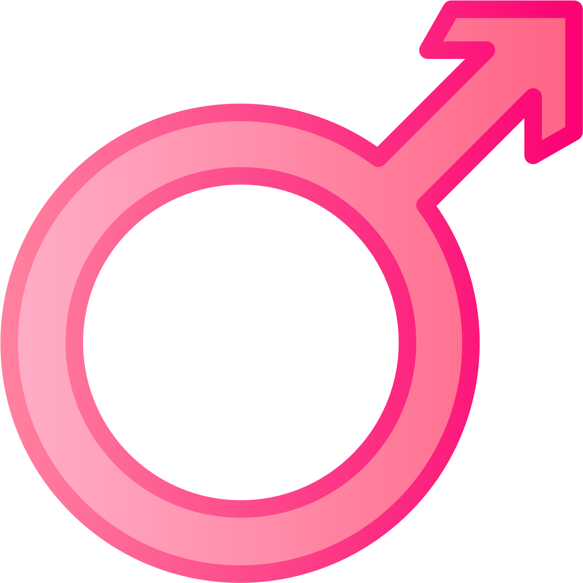 Download Open - Transparent Pink Male Symbol - Full Size PNG Image - PNGkit