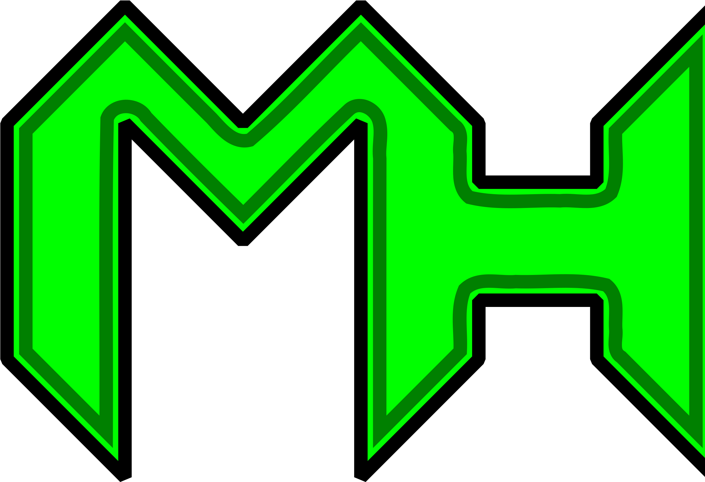 Download This Free Icons Png Design Of Mh Monogram - Full Size PNG ...