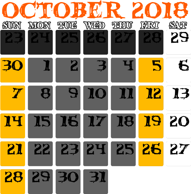 Download Calendar - Number - Full Size PNG Image - PNGkit