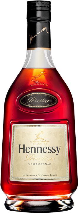 Download Hennessy Bottle Label Png - Hennessy Privilege Bottle - Full ...