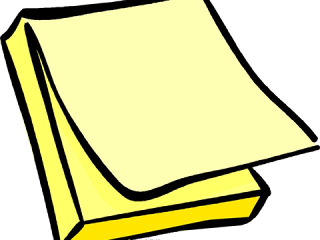 Download Post It Clipart - Full Size PNG Image - PNGkit