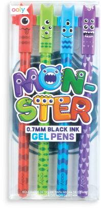 Download Monster Gel Pens - Gel Pen - Full Size PNG Image - PNGkit