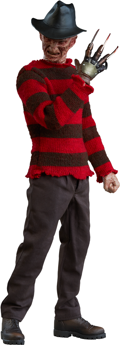 Download Transparent Freddy Krueger Sixth Scale Figure - Freddy Krueger ...