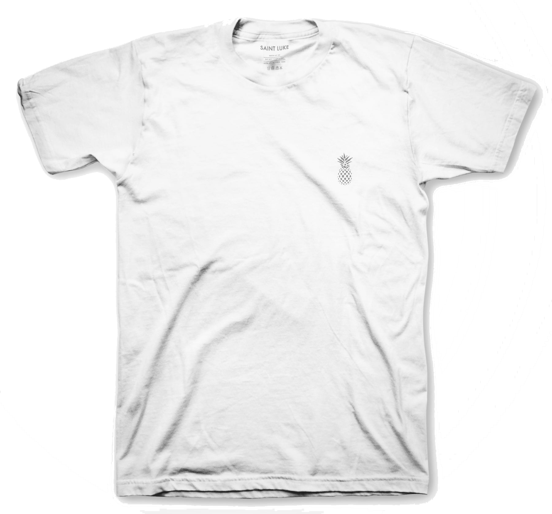 Download Saint Luke Rum & Coke T-shirt - White T Shirt Mock - Full Size ...