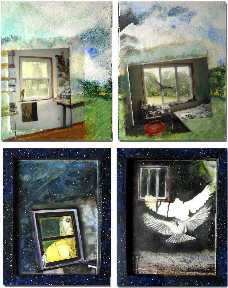 Download Inside Looking Out Windows - Art Gallery - Full Size PNG Image ...