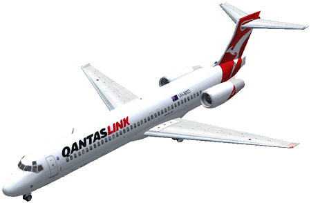 Download Qantas Plane Transparent Image - Qantaslink Fleet - Full Size ...