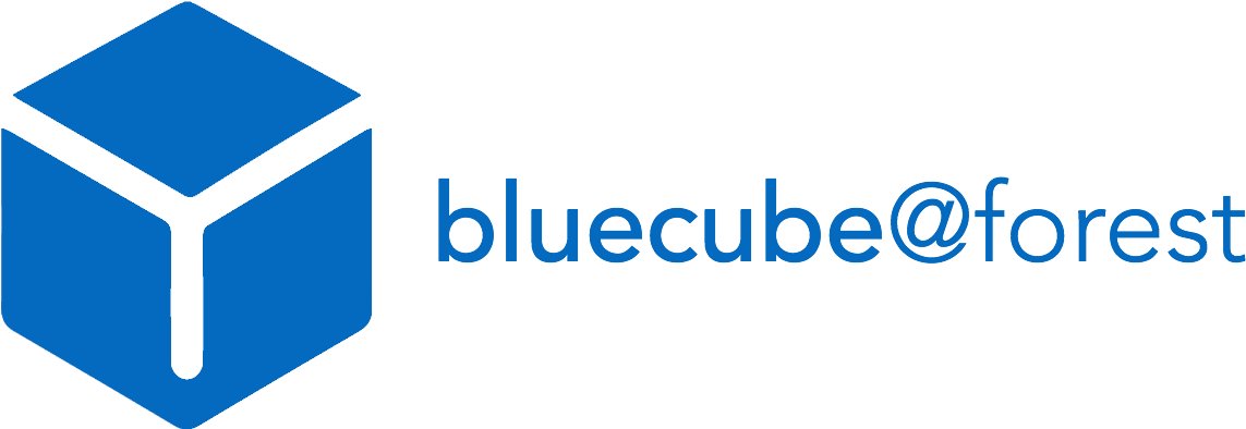 Download File - Bluecube Logo - @forest - Jukedeck Logo - Full Size PNG ...
