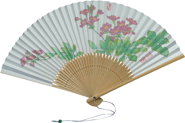 Download Transparent Attractive Hand Fans, For Gift Fan,japanese Wall ...
