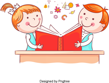 Download Transparent Cartoon Hand-painted Student Learning Design, Cute ...