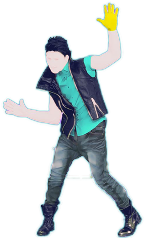 Download Beauty And A Beat Dancer - Just Dance Beauty And The Beat ...