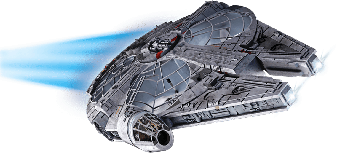 Download Millennium Falcon - Air Hogs Star Wars Remote Control ...