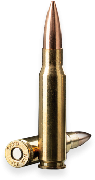 Download 308 Win Ammunition - Bullet - Full Size PNG Image - PNGkit