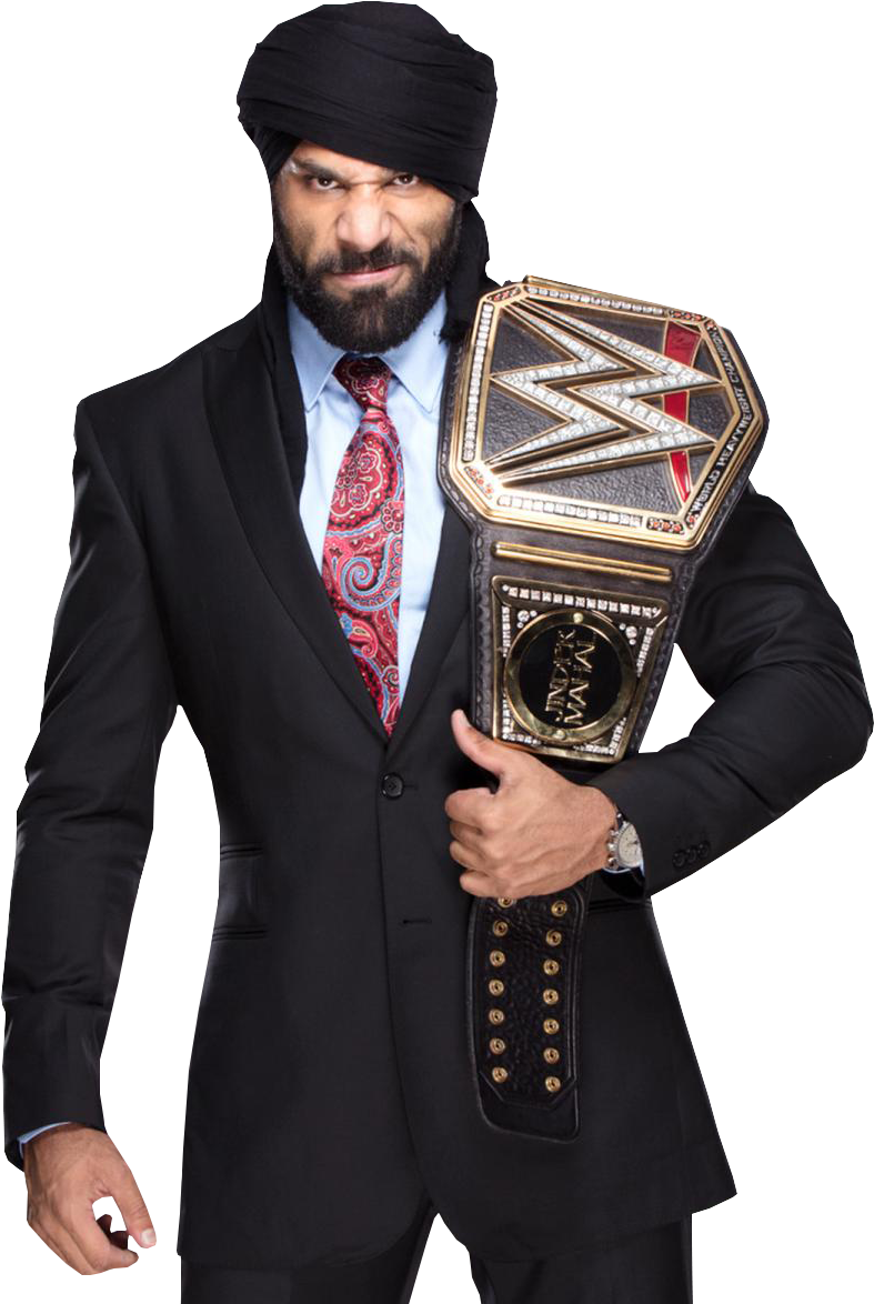 Download Jinder Mahal - Wwe Jinder Mahal - Full Size PNG Image - PNGkit