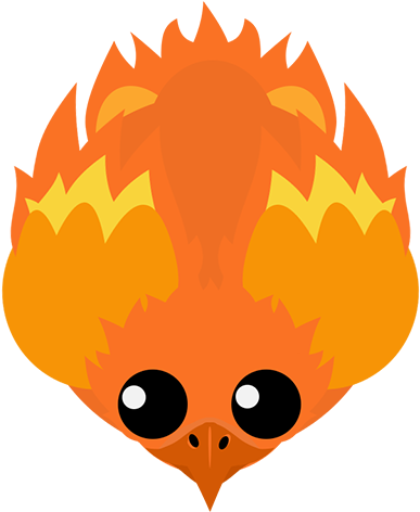 Download Phoenix - Mope Io Animals - Full Size PNG Image - PNGkit