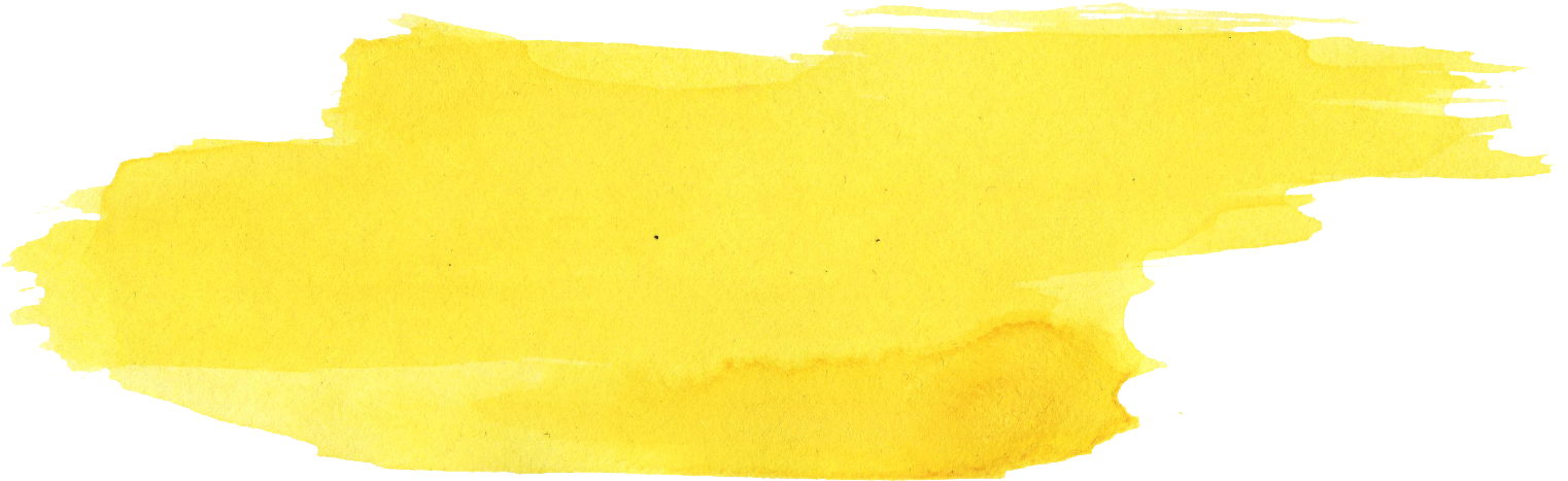 Download Transparent Free Download - Yellow Brush Stroke Png - PNGkit