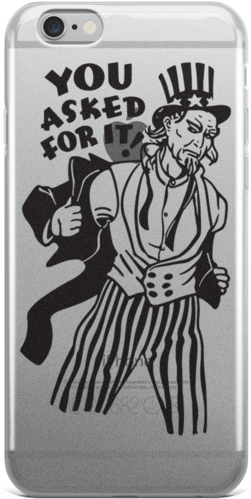 Download Fighting Uncle Sam Iphone Case - Art Print: Pop Ink - Csa ...