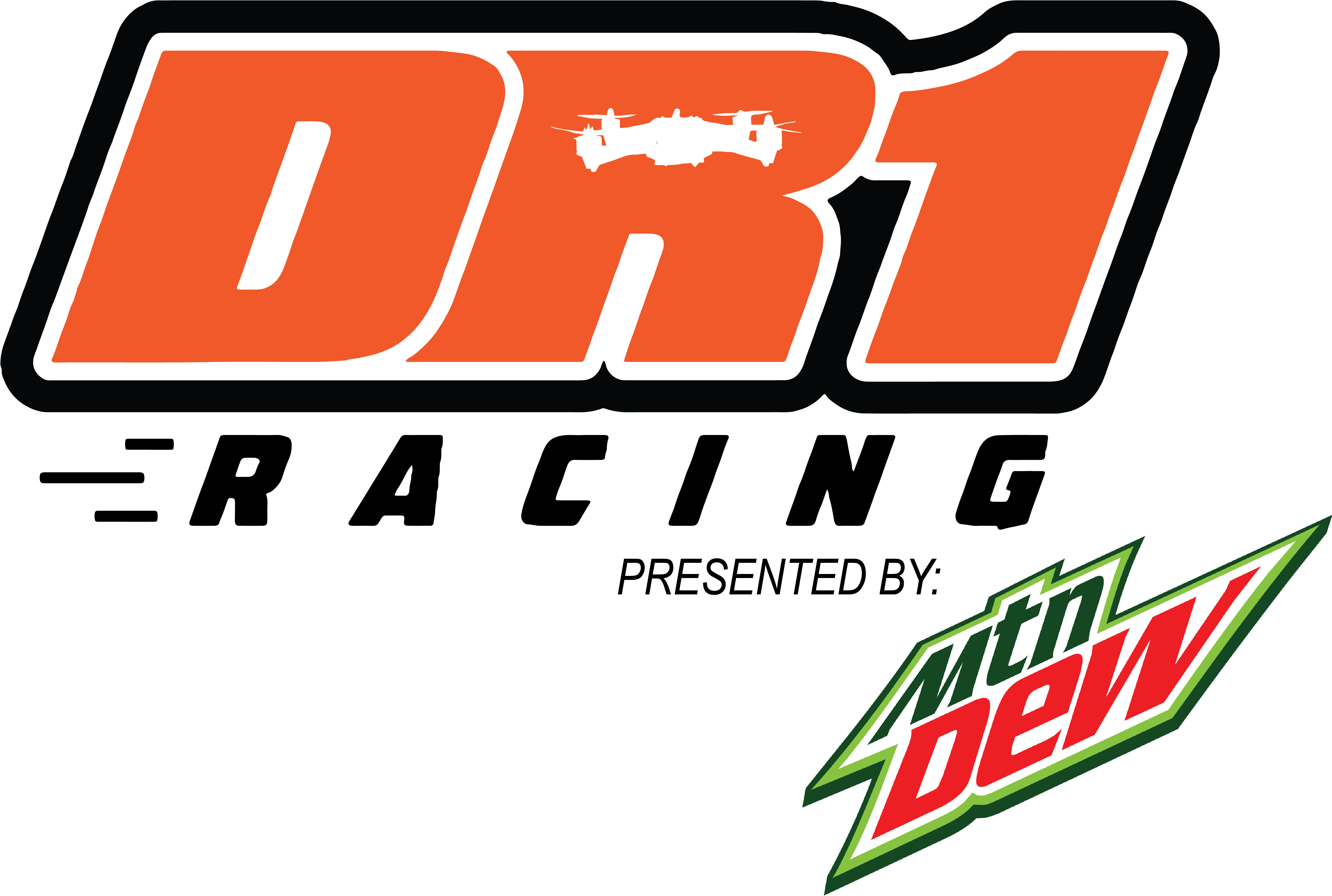 Download Mountain Dew Embraces Drone Racing - Dr1 Racing Logo - Full ...