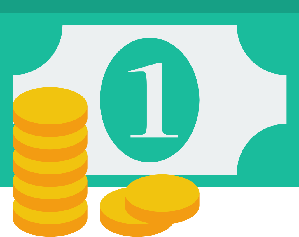 Download Money Icon - Money Flat Icon Png - Full Size PNG Image - PNGkit