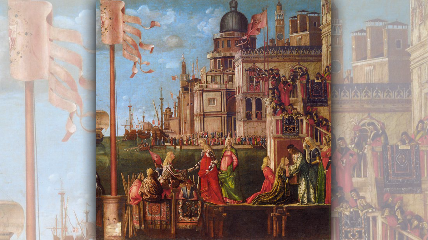 Download Art Of Renaissance Venice - Teleri Della Storia Di Sant Orsola ...