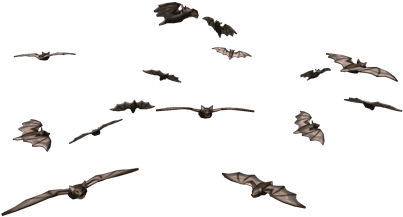 Download Swarm Of Bats - Bat - Full Size PNG Image - PNGkit
