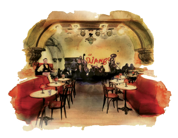 Download The Django Club Is Part Paris, Part Nat King Cole, - Django ...