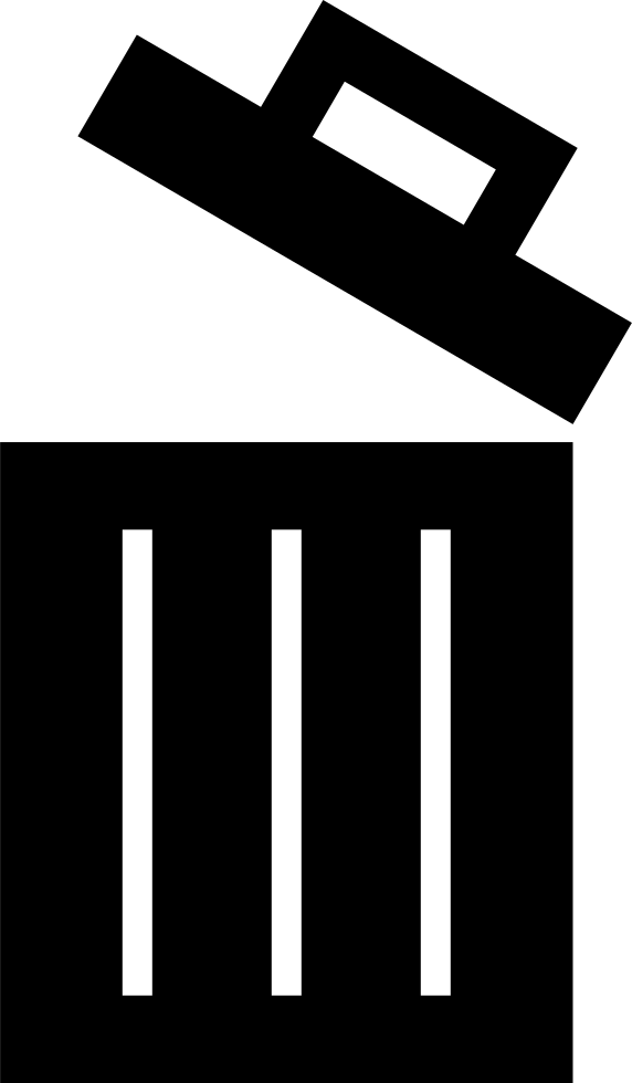 Download Open Trash Can - Trash Can Png - Full Size PNG Image - PNGkit